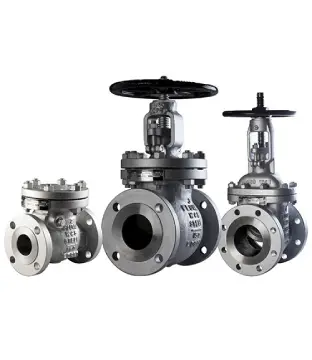 Gate, Globe & Check Valves – Fosenman